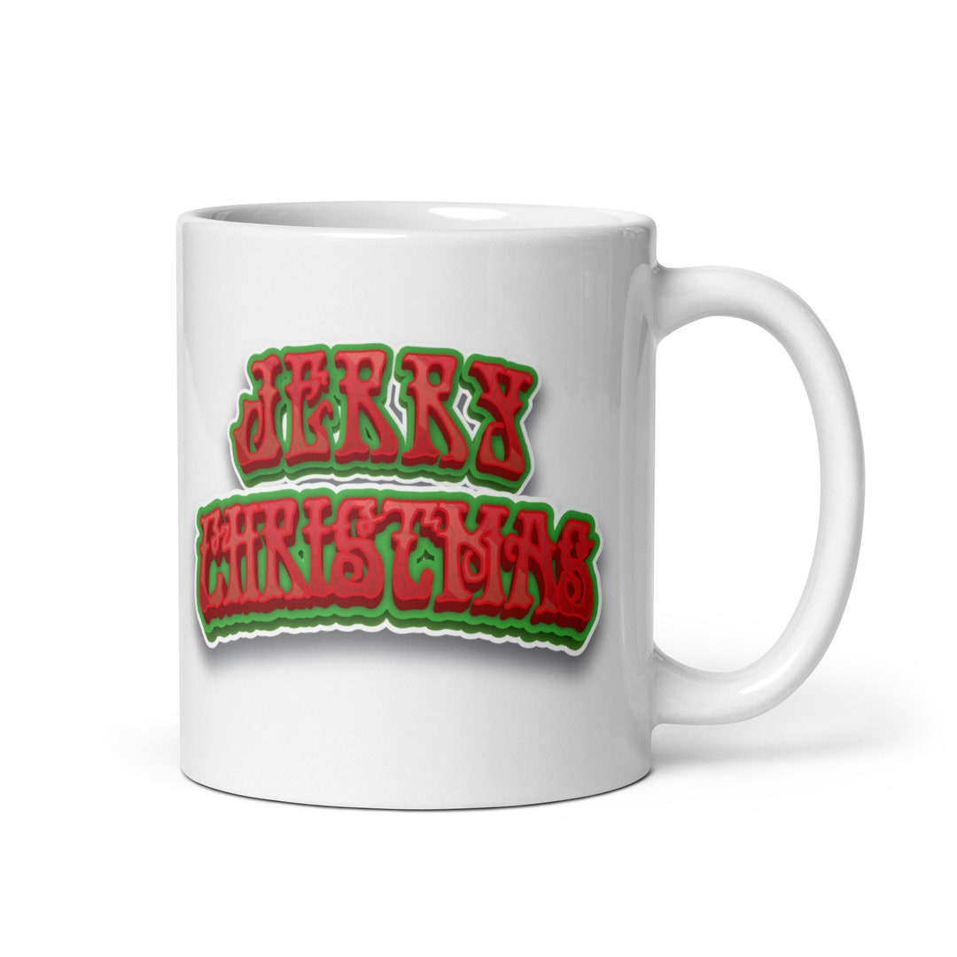 Cup of Jerry Mug, Merry Christmas. Coffee Mug - Etsy