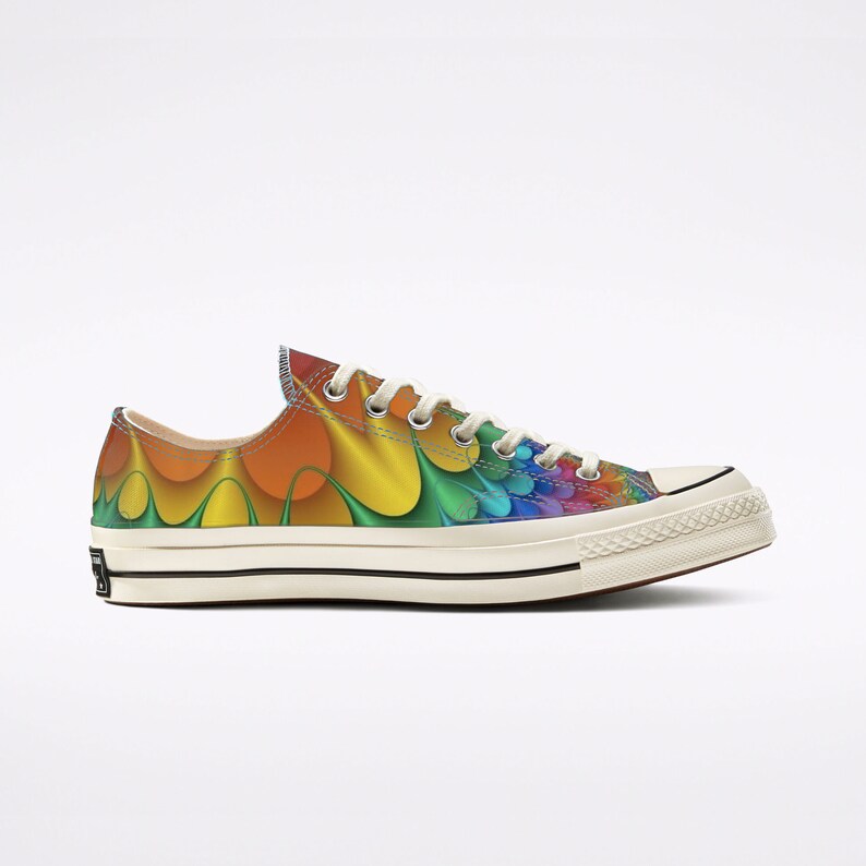 Custom Printed Converse, Print on Demand, Custom Sneakers - Etsy