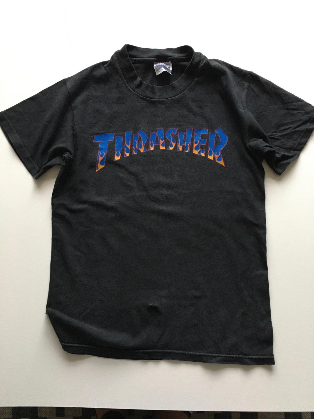 Thrasher Magazine Tee - Etsy