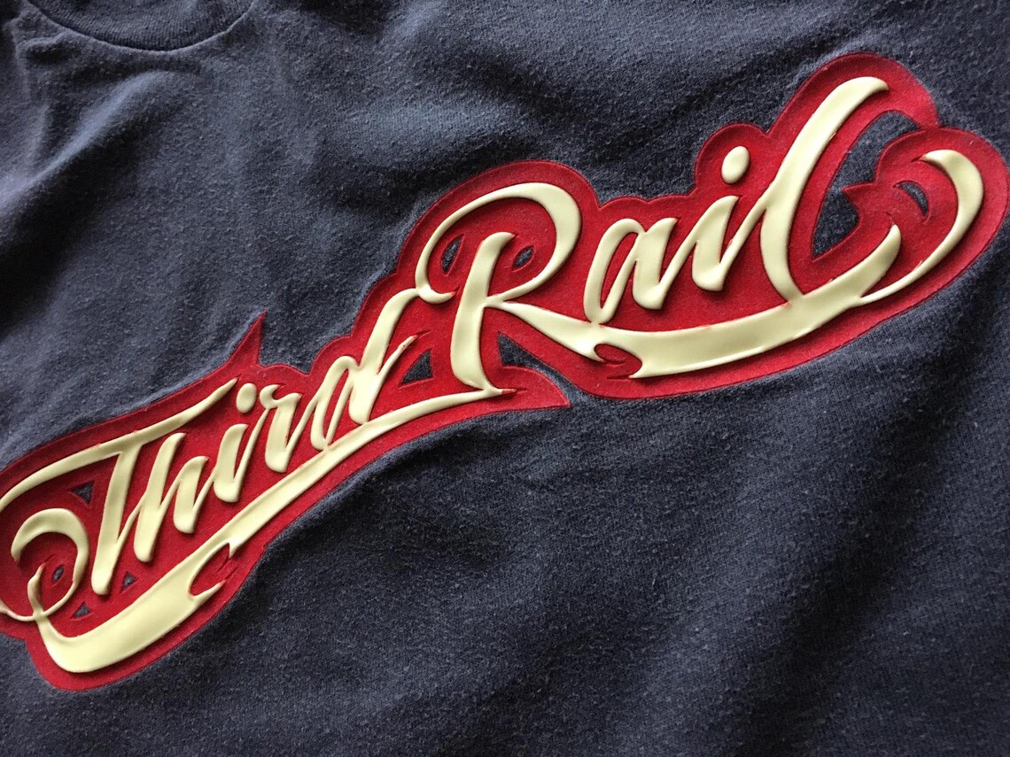 Third Rail Vintage Tee - Etsy