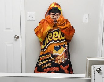Hot Cheetos Snuggie - Etsy