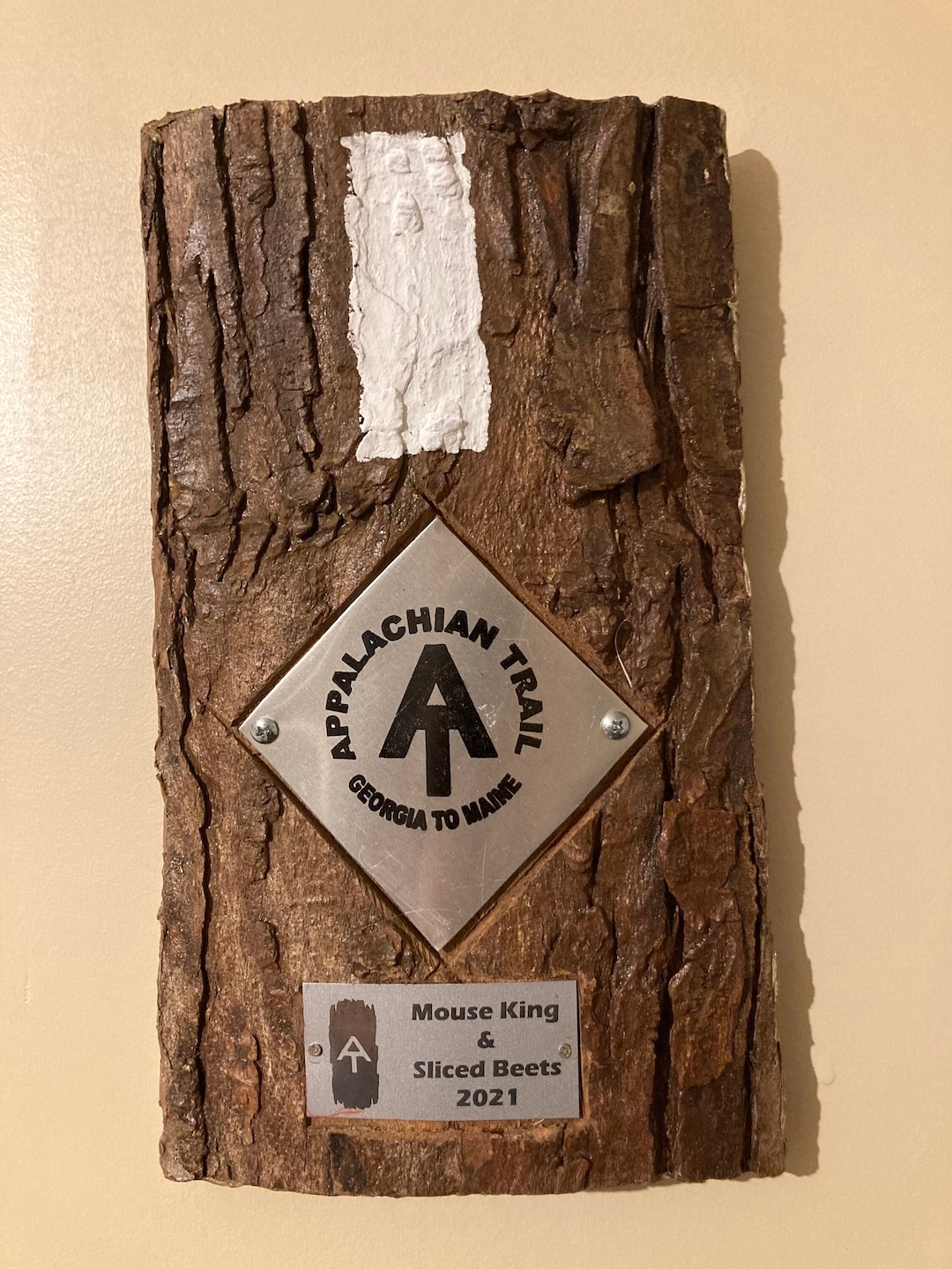 Personalized Appalachian Trail 10" ENGRAVED Plaque - Etsy
