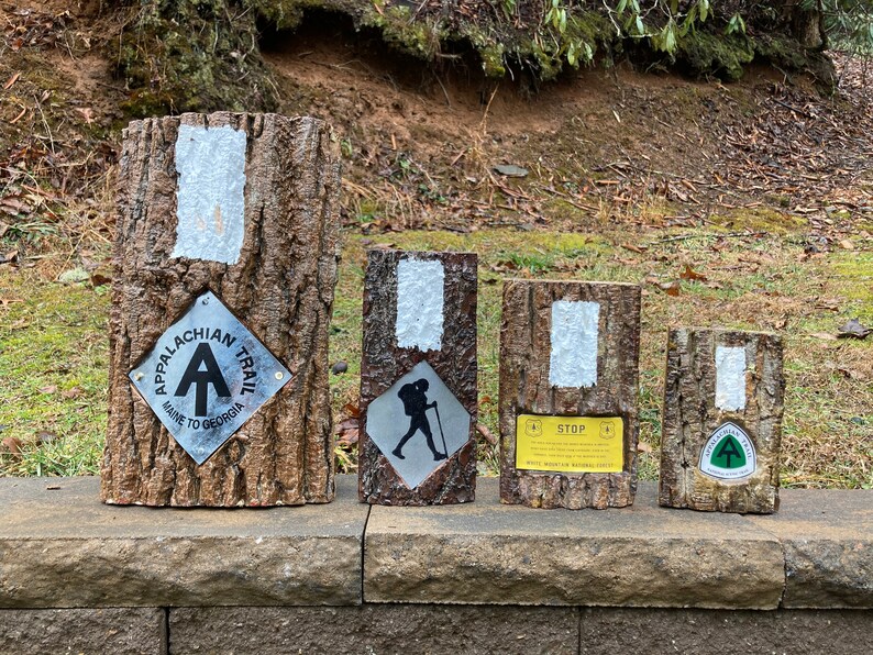 Appalachian Trail/mt. WASHINGTON Warning Sign. for Plaque | Etsy
