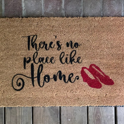 There's No Place Like Home Wizard of Oz Kansas Home - Etsy
