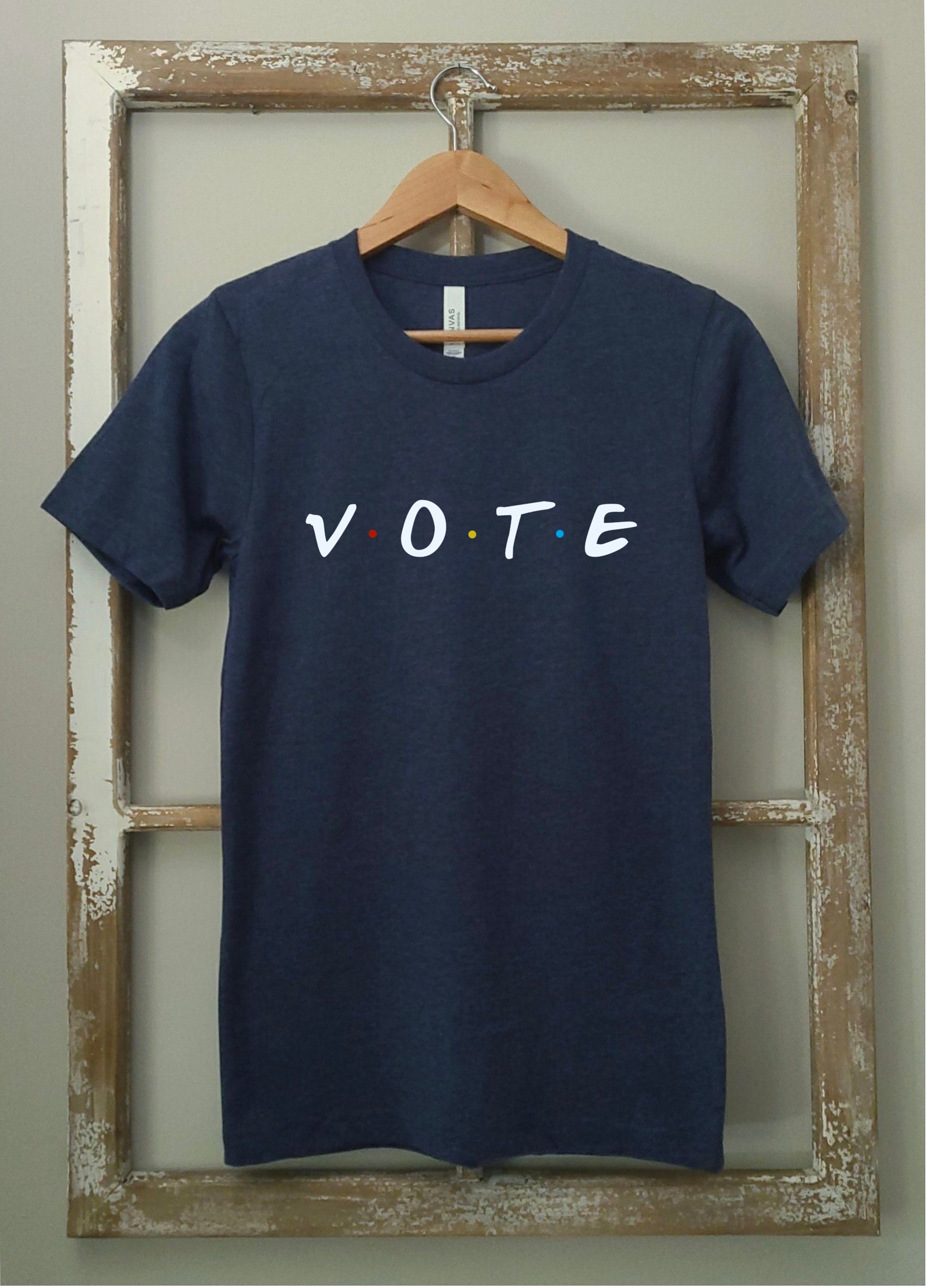 Friends Vote Shirt 2020 Election T-shirts Political Shirt - Etsy
