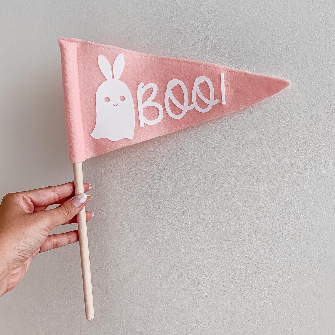 Custom Felt Pennant Flag Personalized Name - Etsy