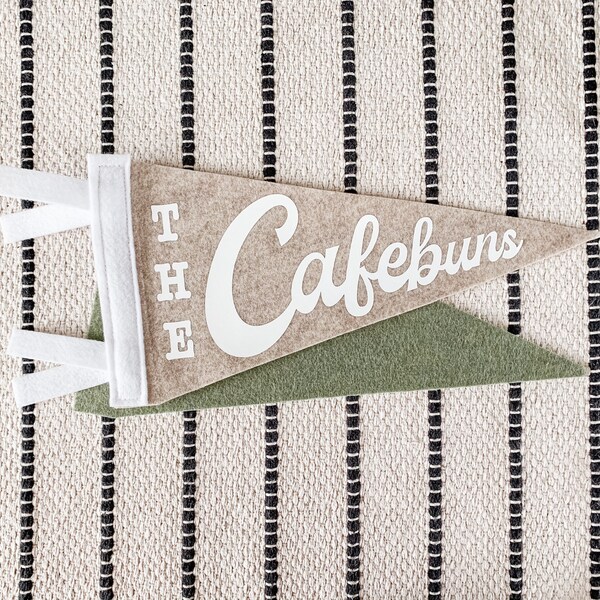 Custom Pennant - Etsy