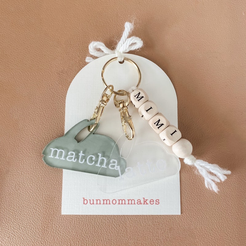 Bunny Lulu in a Tin Keychain - Etsy