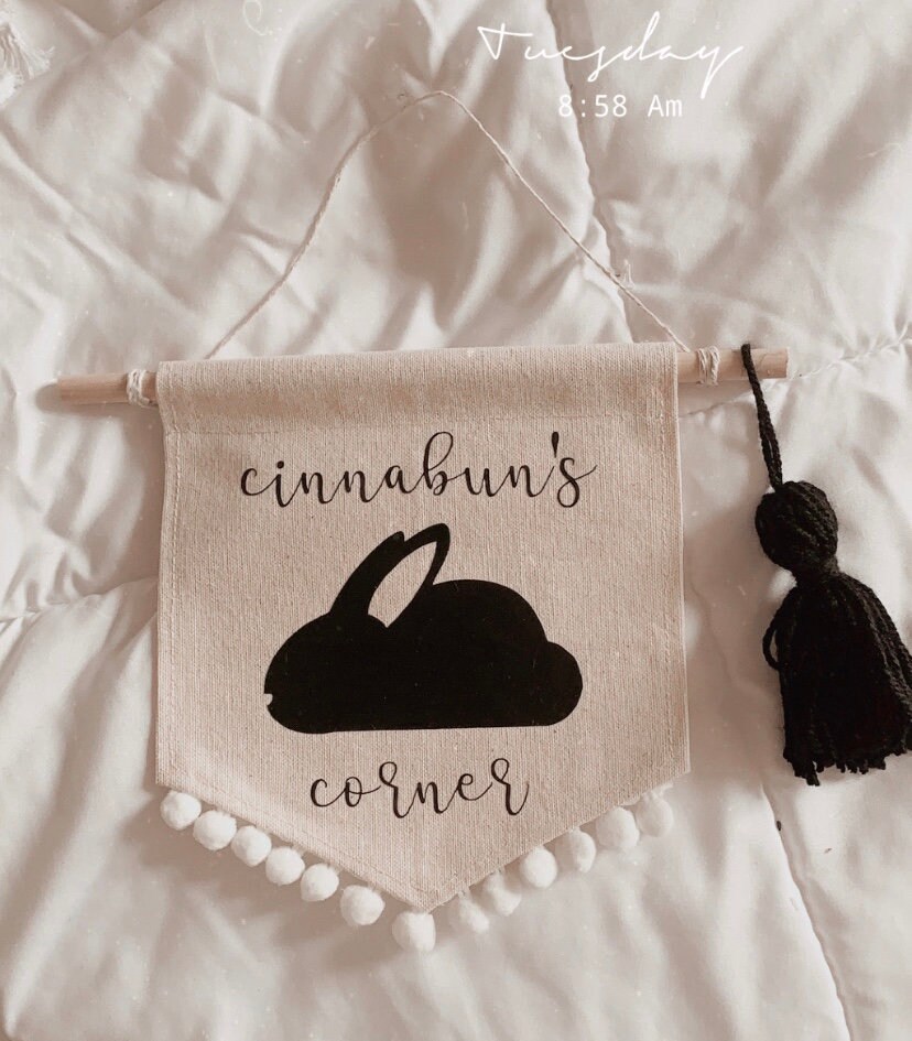 Personalized Wall Decor Banners | Etsy