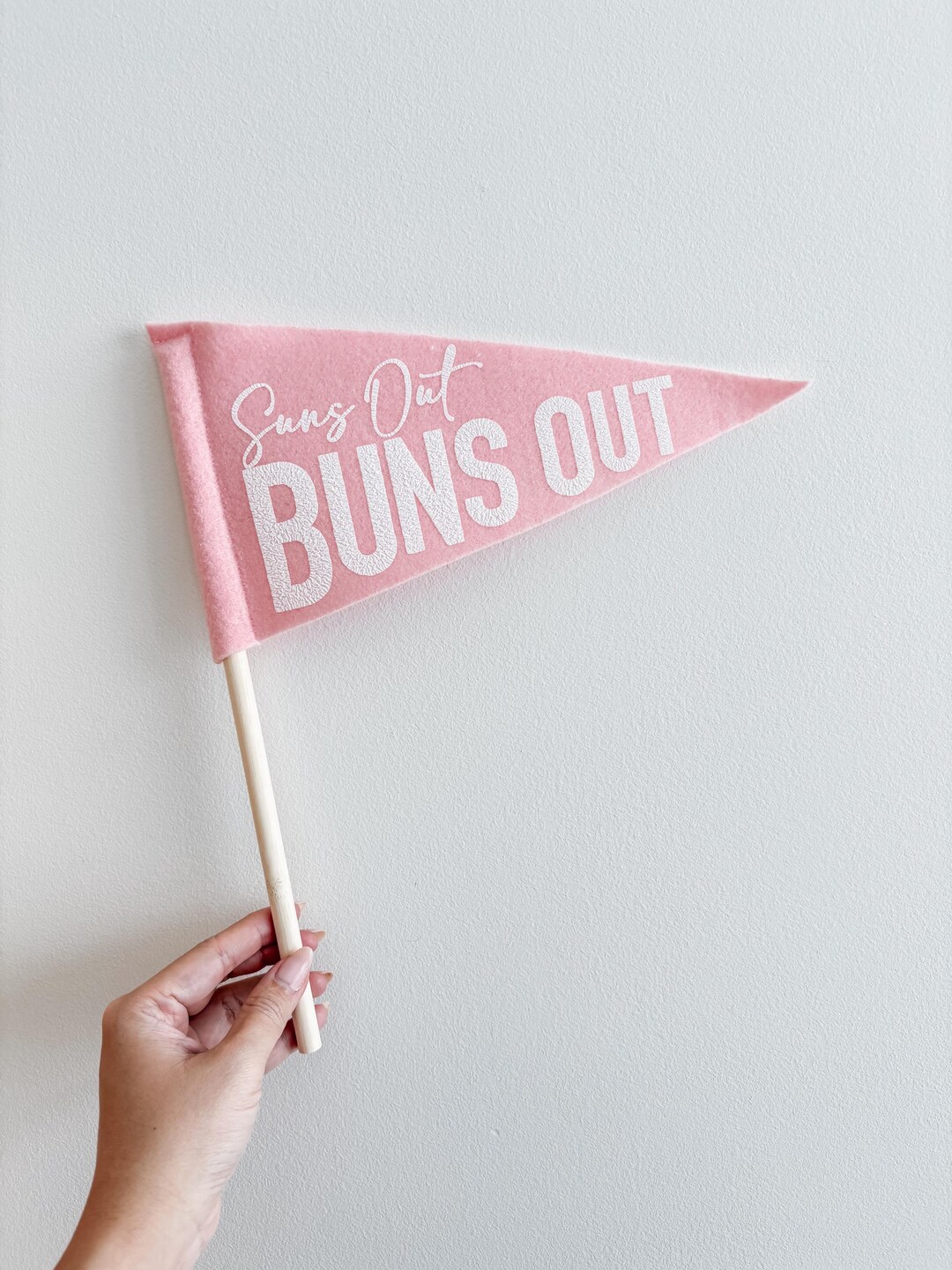 Custom Felt Pennant Flag Personalized Name - Etsy