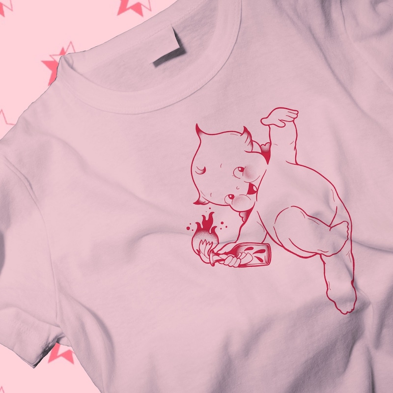 Kewpie T Shirts - Etsy