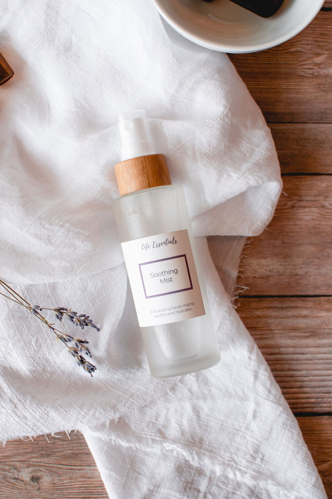 Soothe Skin Night Time Toning Mist, Anti-aging Cleansing Mist - Etsy