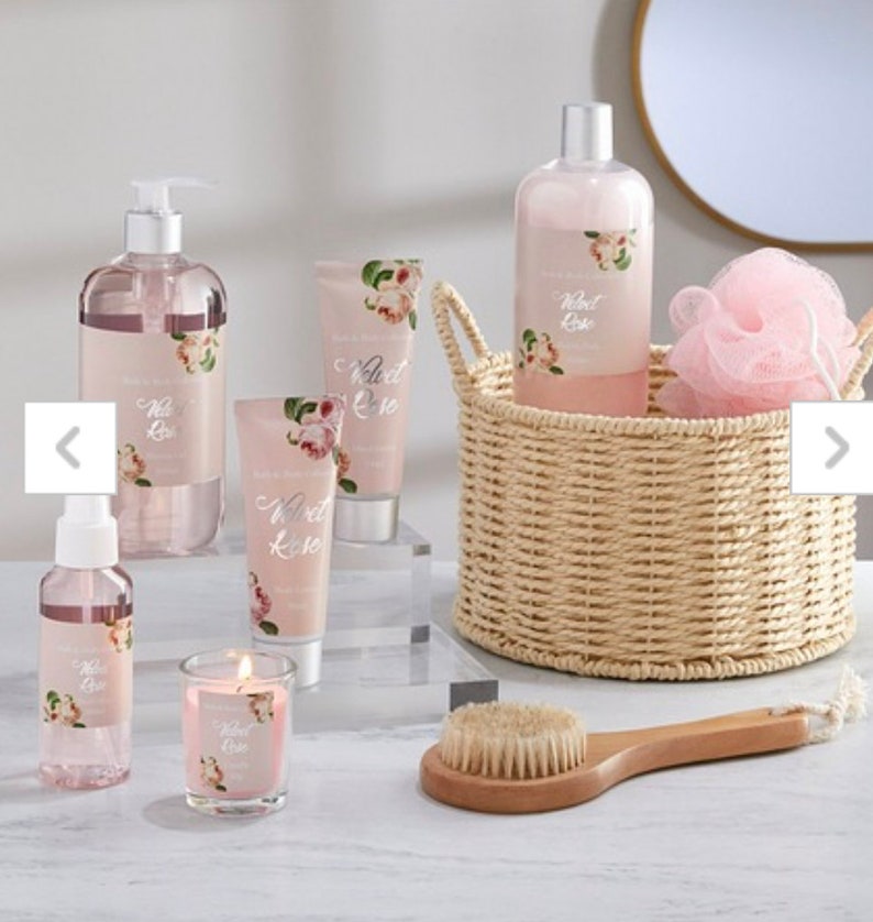 Spa Hamper /birthday Gift /valentine Gift/ Mother's Day Gift. - Etsy