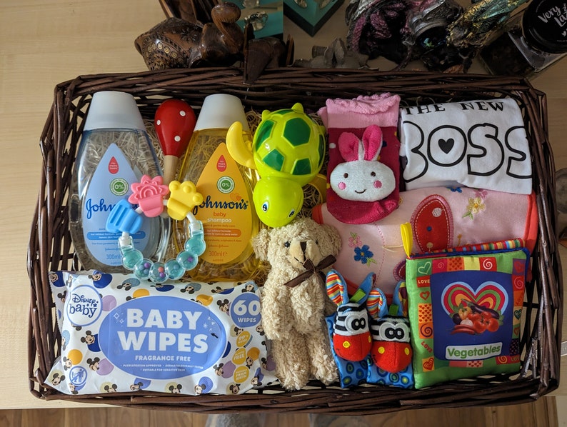 Congratulations A Little Family New Baby Hamper Bumbles and - Etsy