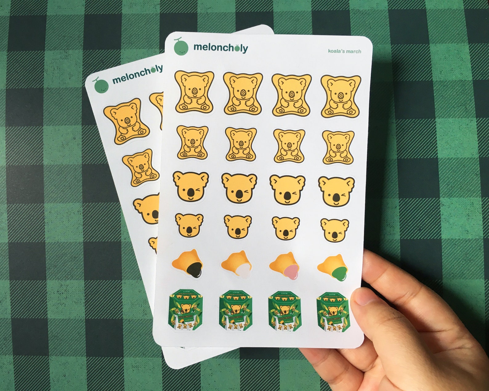 Koala March Sticker Sheet - Planner Stickers - Koala March - Bullet ...