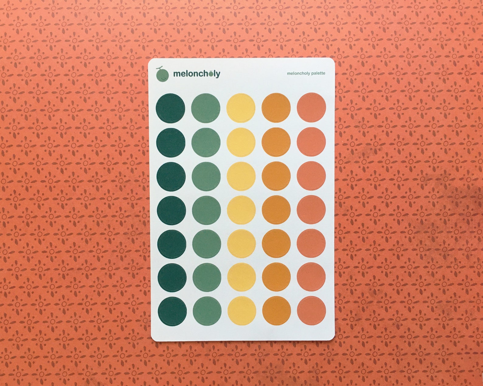 Planner Dot Sticker Sheet Planner Stickers Dot Stickers - Etsy