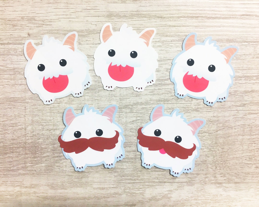 Weatherproof Stickers - Poro - Etsy