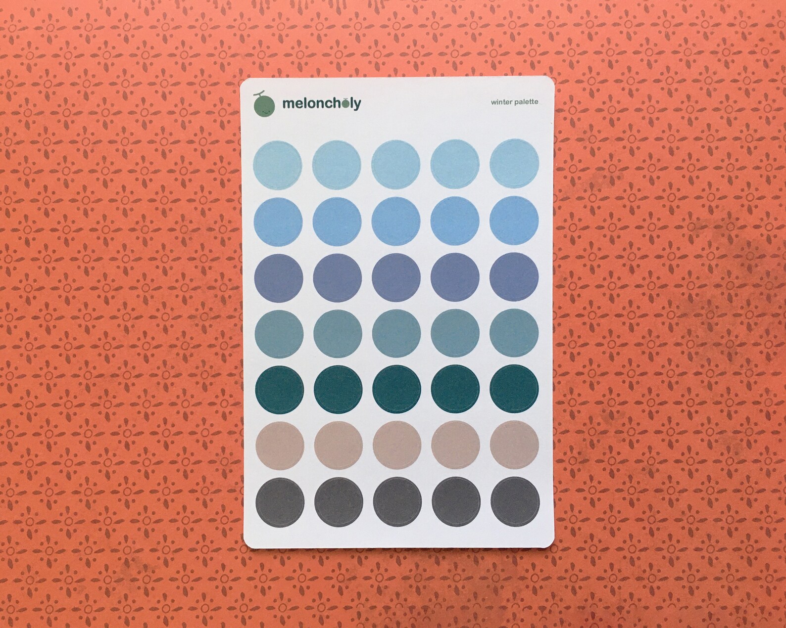 Planner Dot Sticker Sheet Planner Stickers Dot Stickers - Etsy