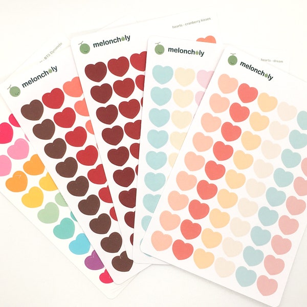 Sticker Sheet - Etsy Canada