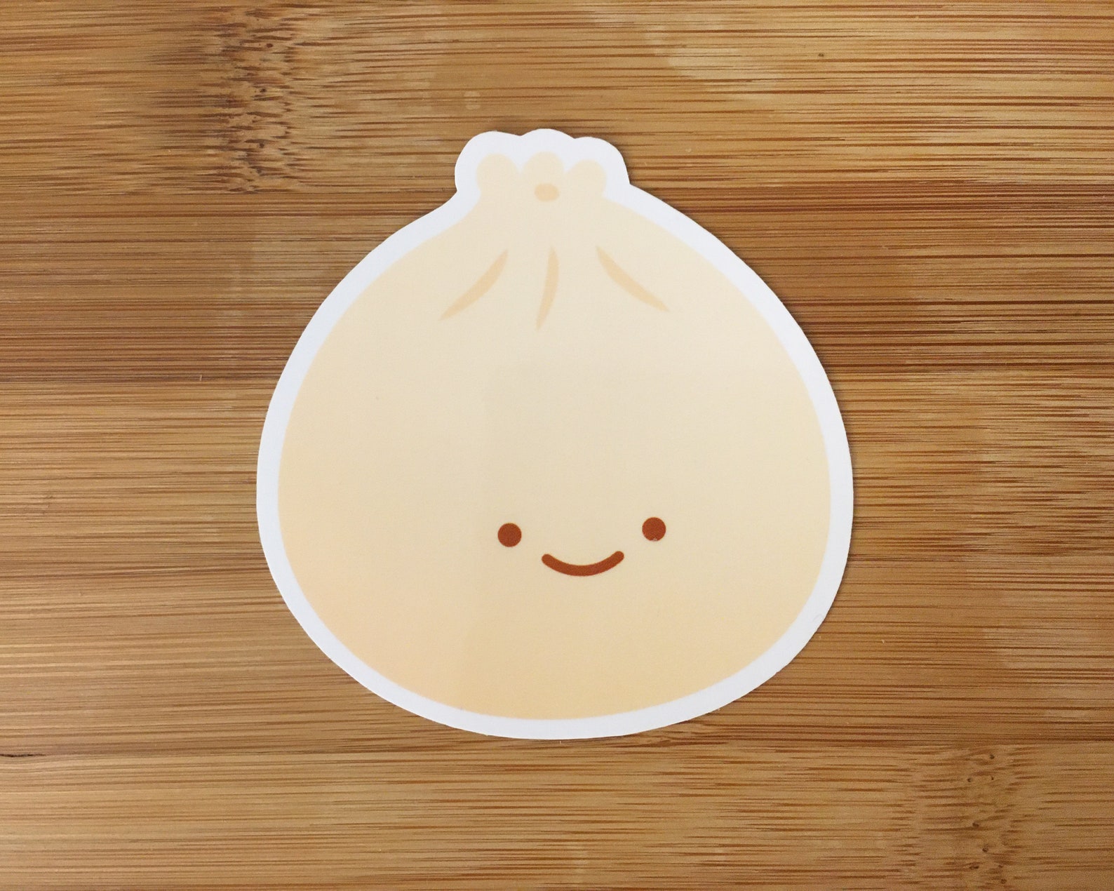 Weatherproof Sticker Dumpling Bao | Etsy