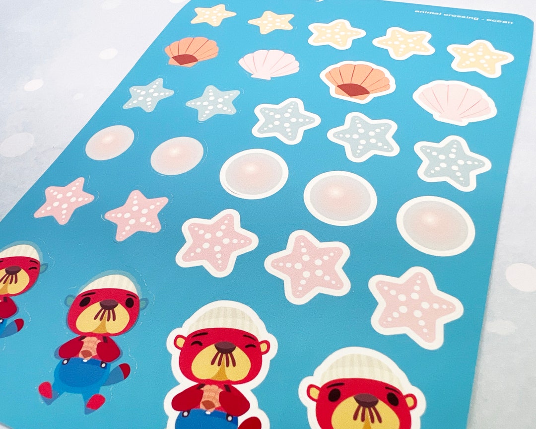 Pascal Animal X-ing Stickers - Planner Stickers - Animal X-ing Sticker ...