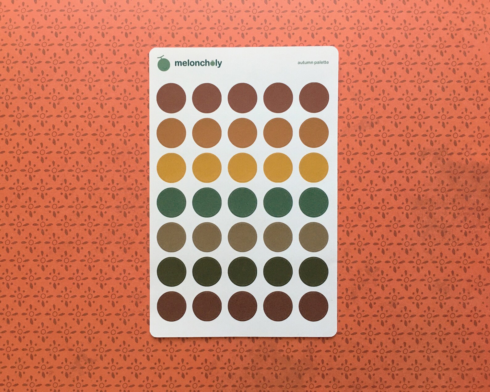 Planner Dot Sticker Sheet Planner Stickers Dot Stickers | Etsy