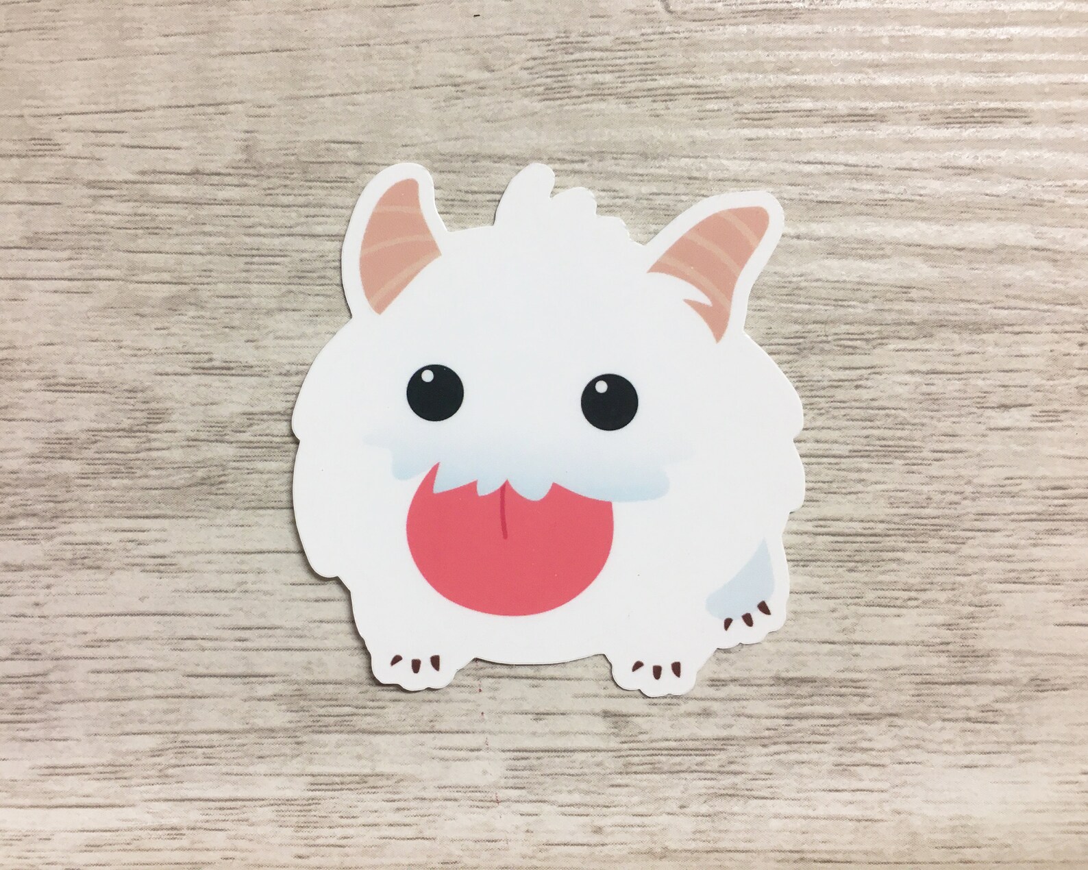 Weatherproof Stickers Poro - Etsy