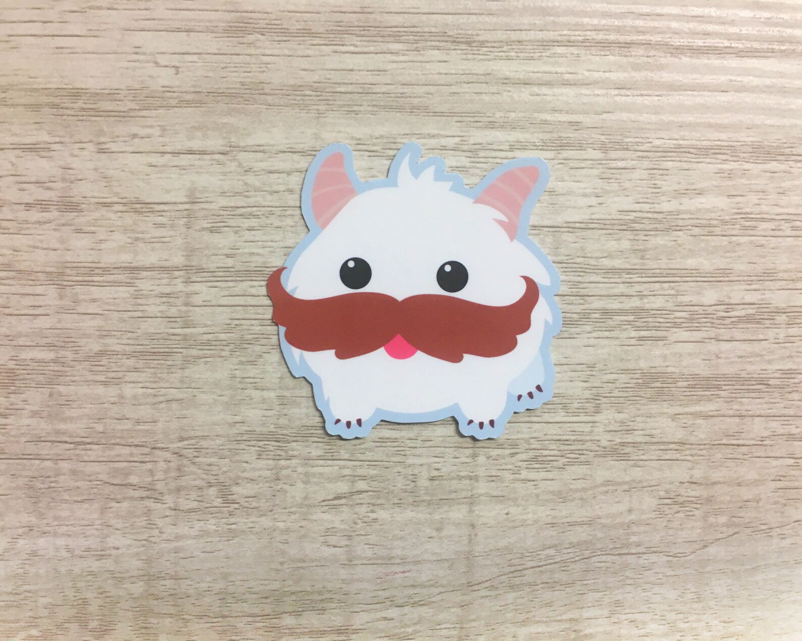 Weatherproof Stickers Poro - Etsy
