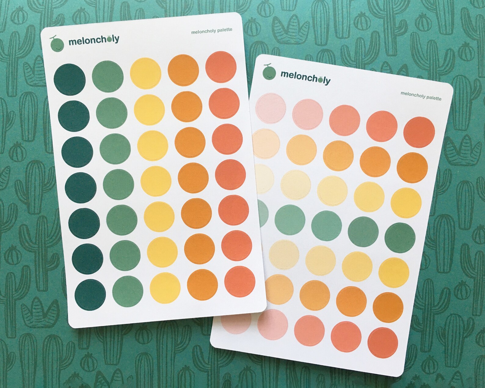 Planner Dot Sticker Sheet Planner Stickers Dot Stickers - Etsy