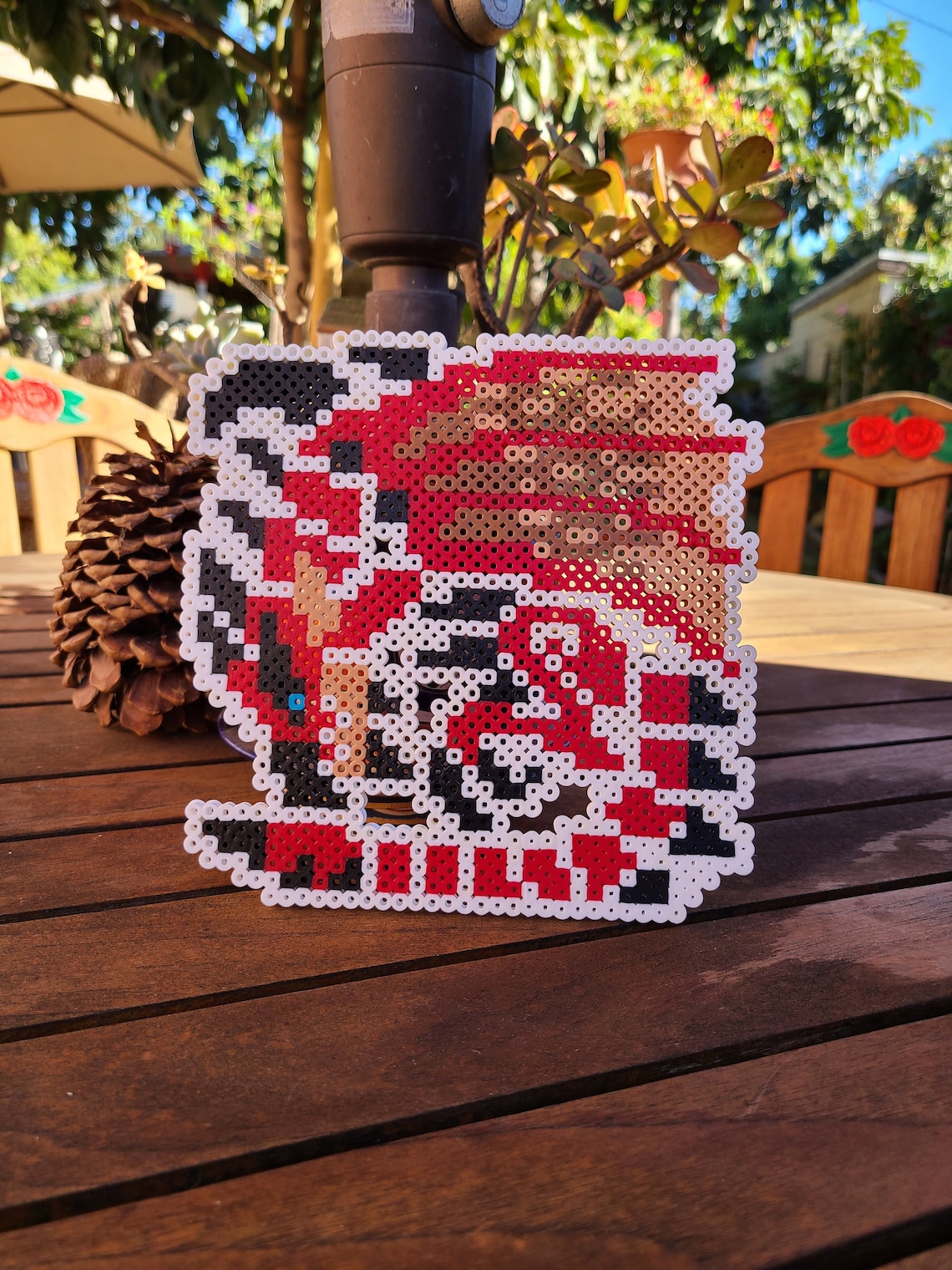 Monster Hunter Rathalos Icon Perler Art - Etsy
