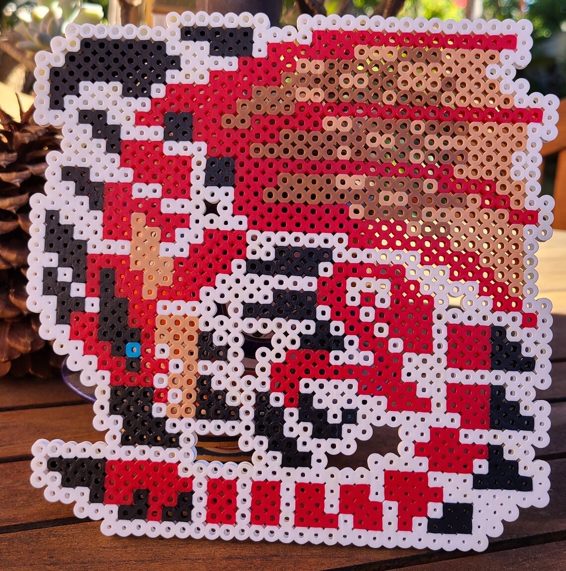 Monster Hunter Rathalos Icon Perler Art - Etsy