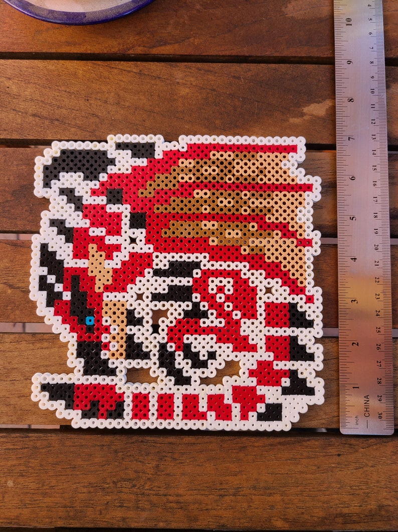 Monster Hunter Rathalos Icon Perler Art - Etsy