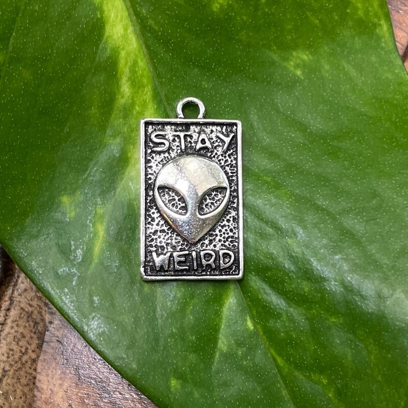 Alien Charm - Etsy