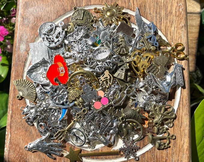 Charms for Casting & Divination, Fortune Telling Trinkets, Spiritual Communication Charms, Tarot ...