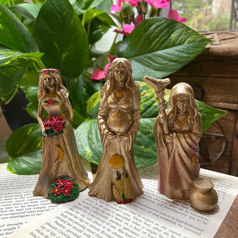 Mother Maiden Crone - Etsy
