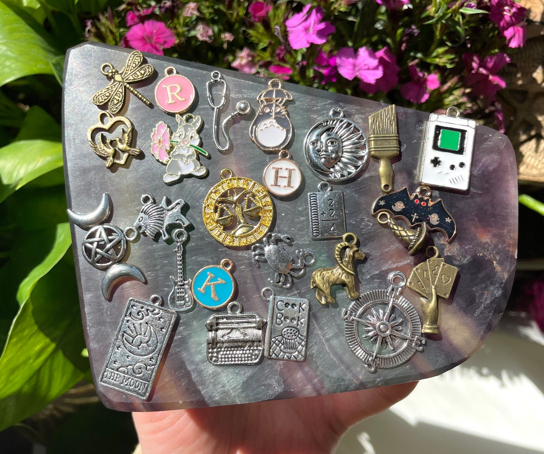Personalized Charm Kit – Intuitive Custom Selection (25 or 50 Charms ...