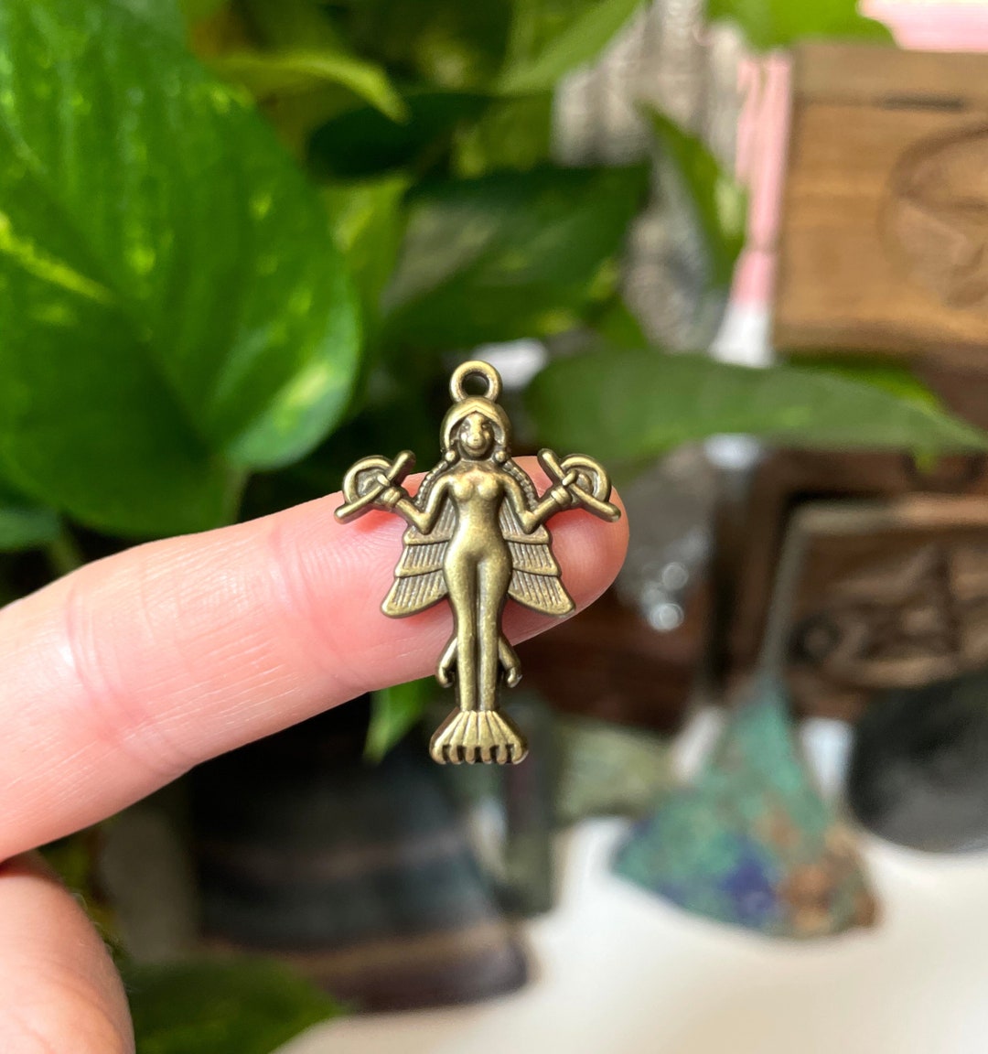 Lilith Charm | Goddess Divine Feminine Spooky Oddities Witch | Charm ...