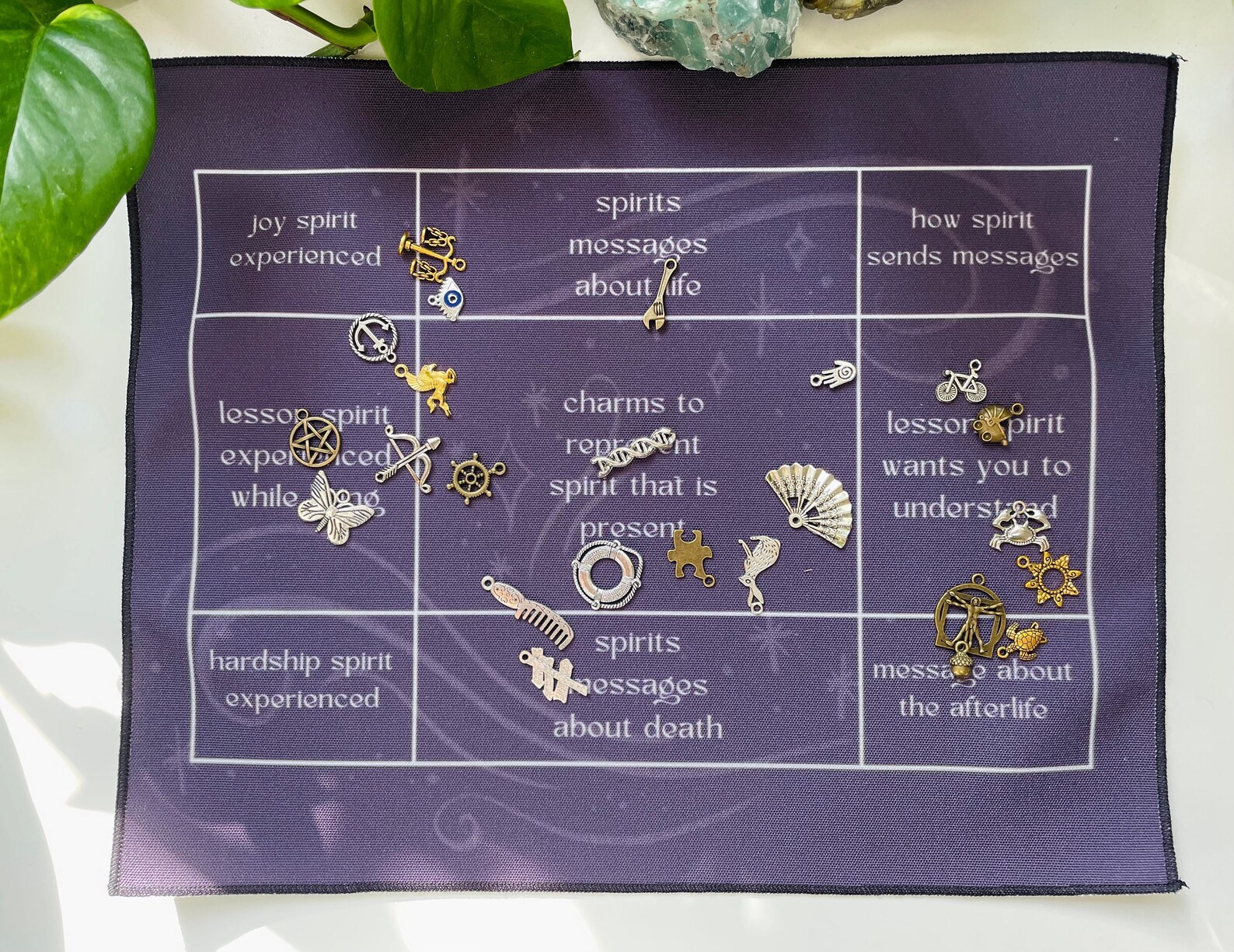 Mediumship Spirit Communication Casting Cloth Charms - Etsy