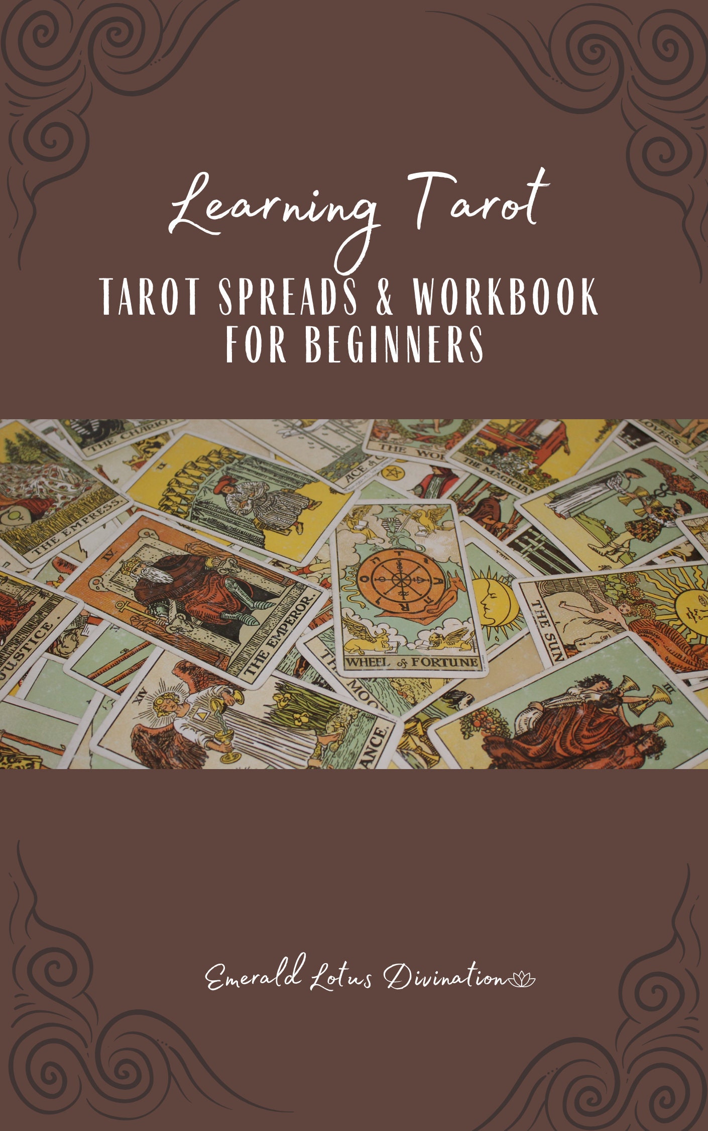 Learning Tarot - Tarot Spreads and Workbook Ebook {printable Instant ...