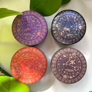 Astrology Tin | Charm Casting Divination Trinkets Oddities Celestial ...