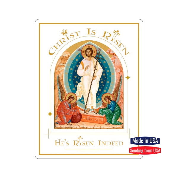 Orthodox Pascha Greeting Cards - Etsy