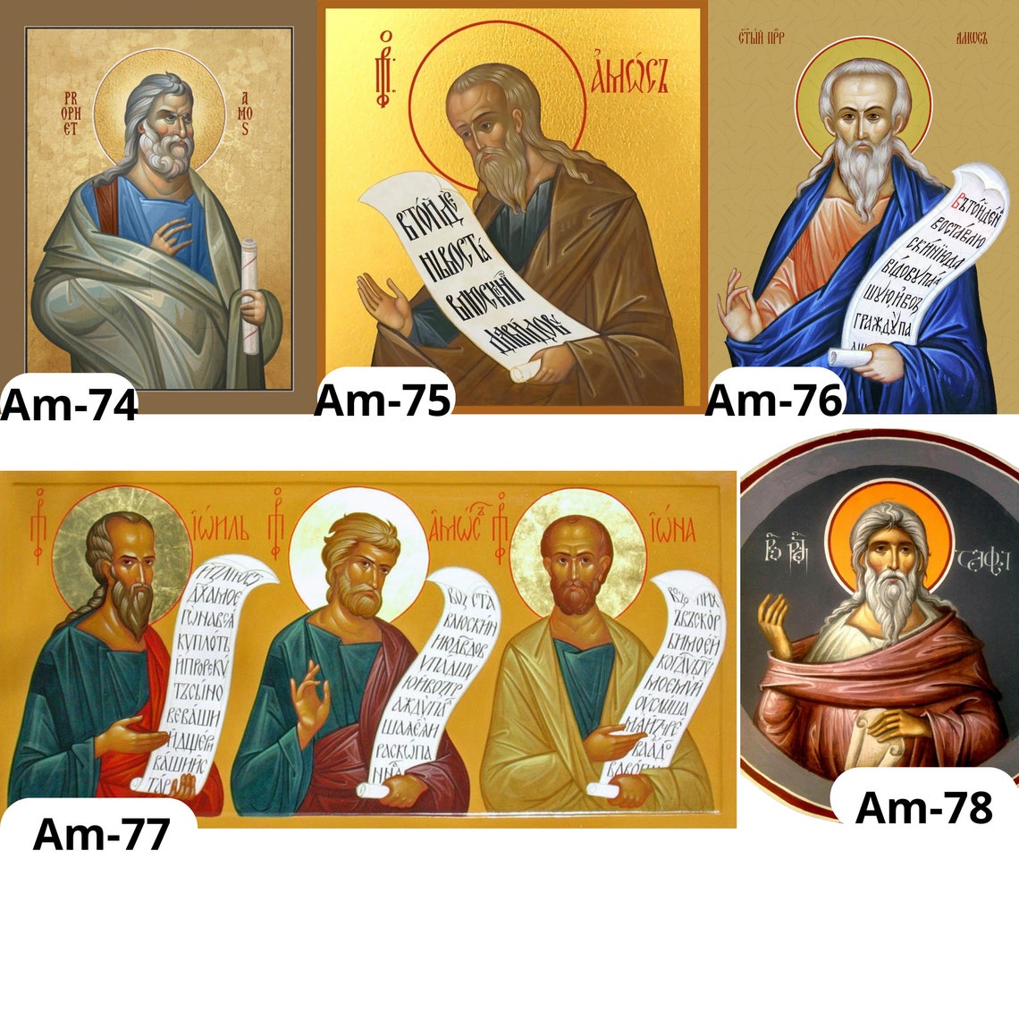 Christian Feast Days Icon Stickers June 28 - 30 – Orthodox Catholic ...