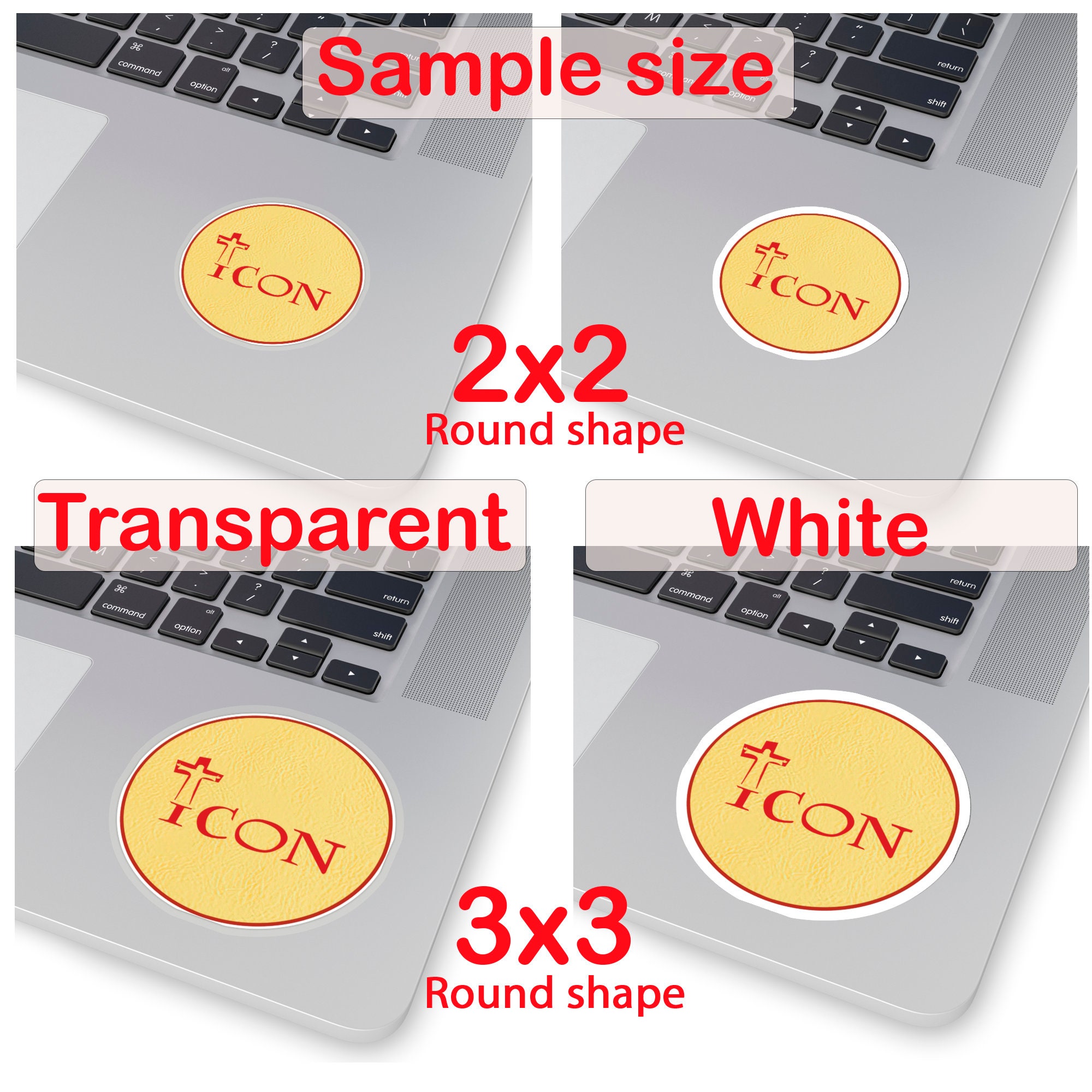 Holy Prophets Stickers Icon Moses Isaiah David Daniel - Etsy