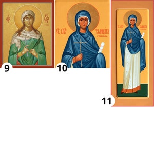 Sts. Perpetua and Felicity Icon Stickers Orthodox, Catholic, Religious ...