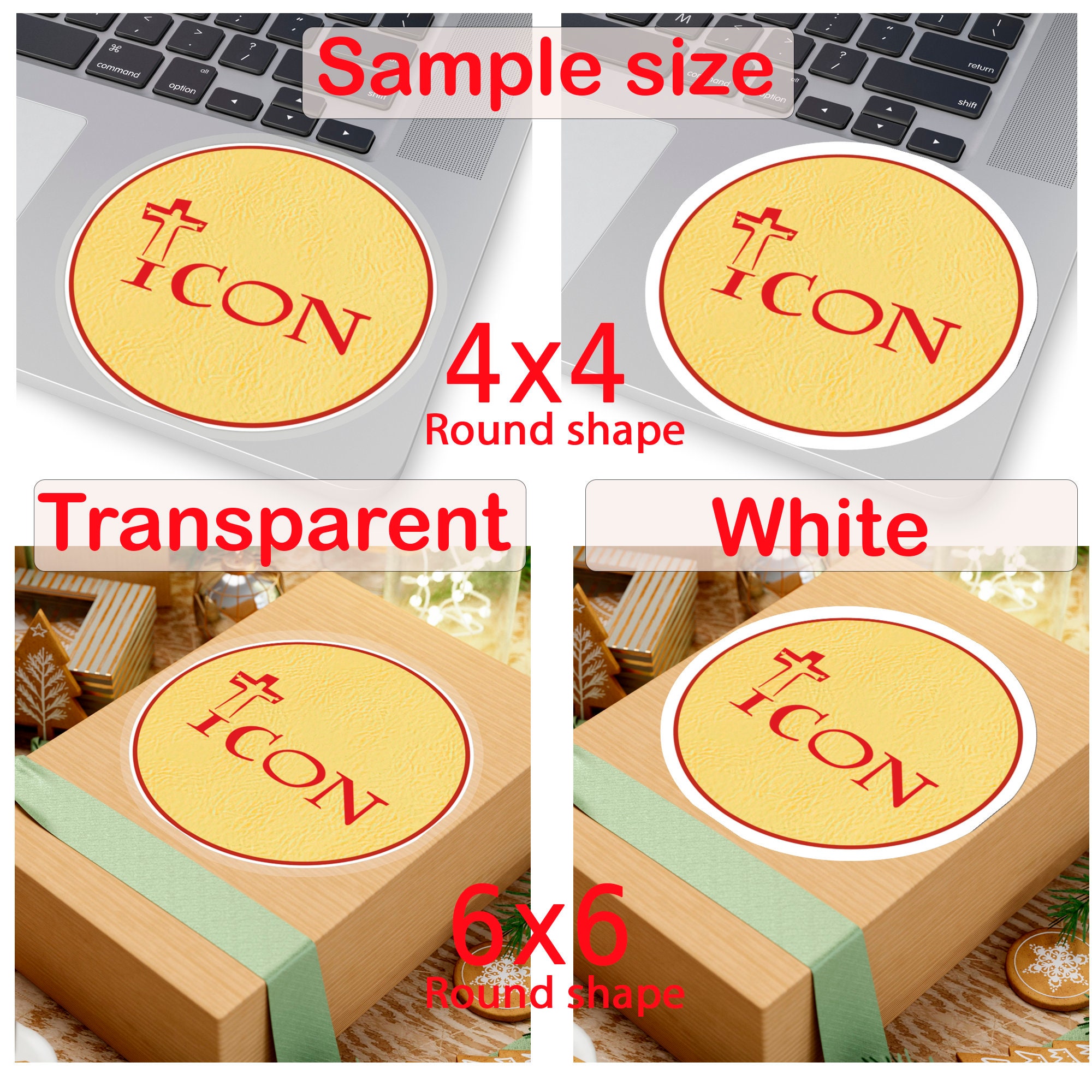 Holy Prophets Stickers Icon Moses Isaiah David Daniel - Etsy