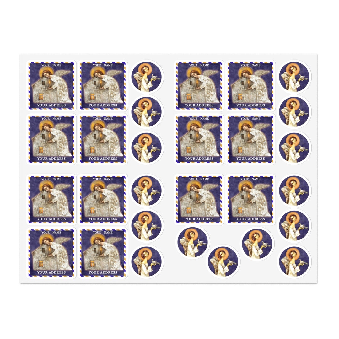 Orthodox Customized Address Labels - Personalized Religious Self ...