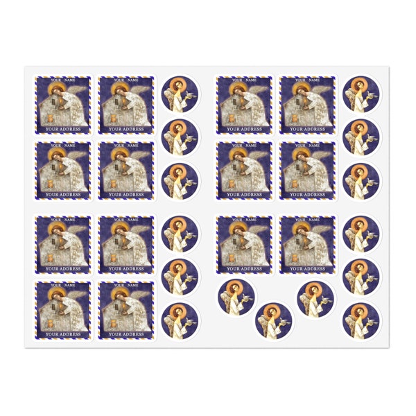 Religious Labels - Etsy