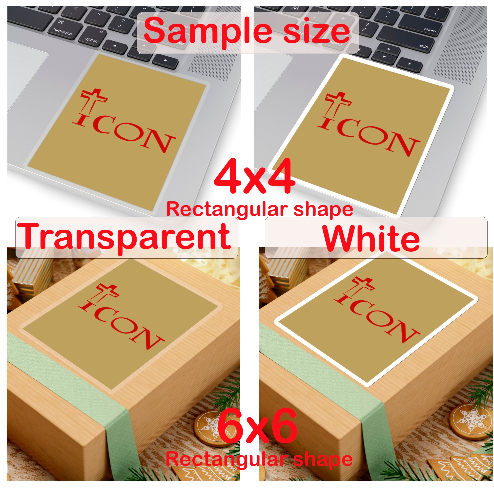 Holy Prophets Stickers Icon Moses Isaiah David Daniel - Etsy