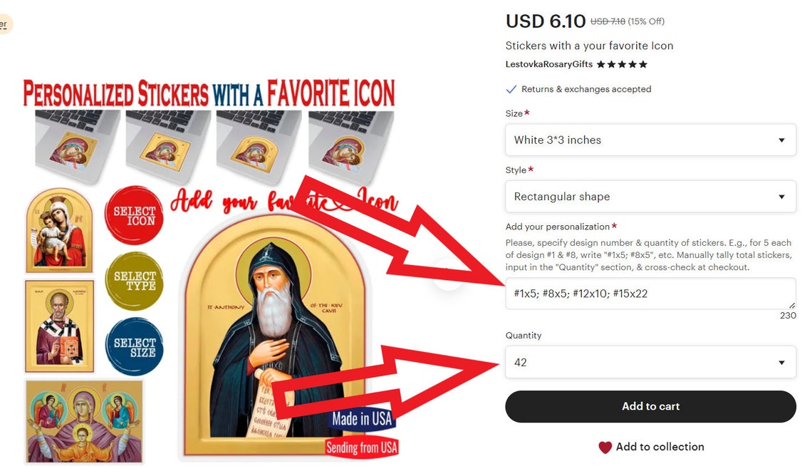 June 28 - June 30 Christian Stickers With an Icon for Each Day Feast ...