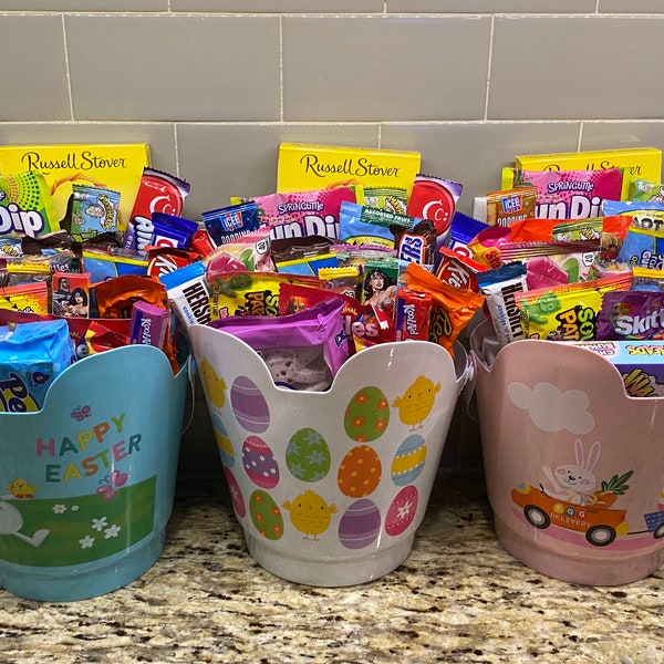 Easter Basket Filled - Etsy